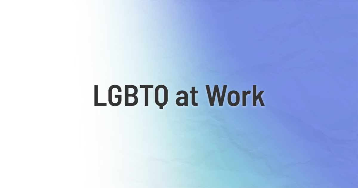 LGBTQ at Work | The Muse