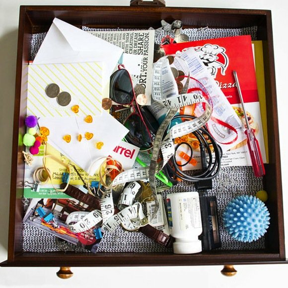Easy Ways to Get Your Junk Drawer Under Control | The Muse