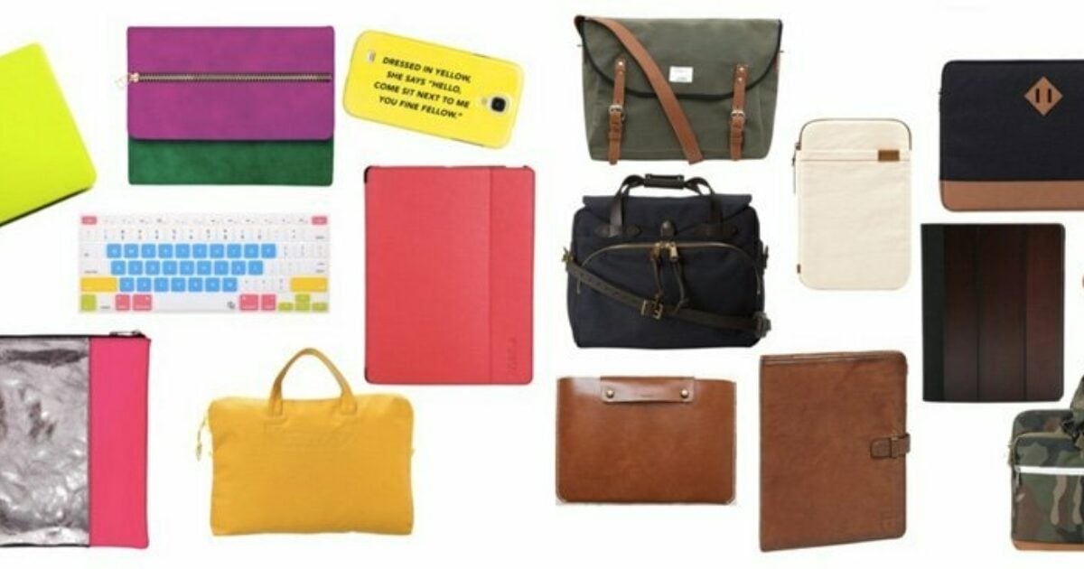 Dress Up Your Tech: Great Cases for Your Favorite Gadgets | The Muse