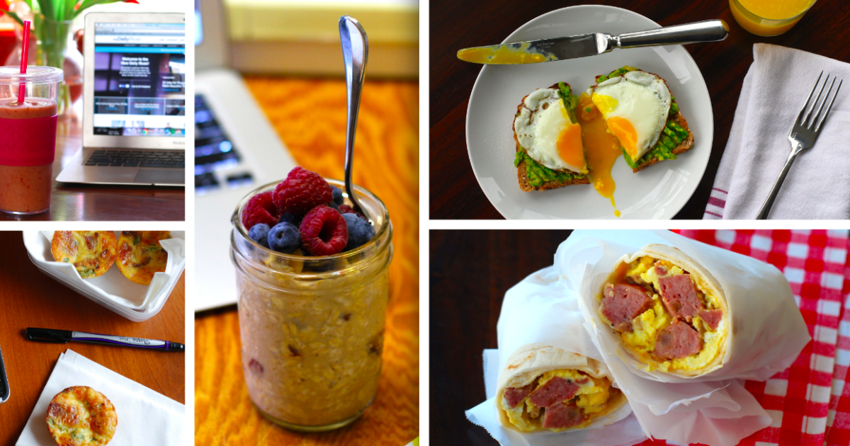 5 Quick, Healthy Breakfasts That Will Upgrade Your Morning | The Muse