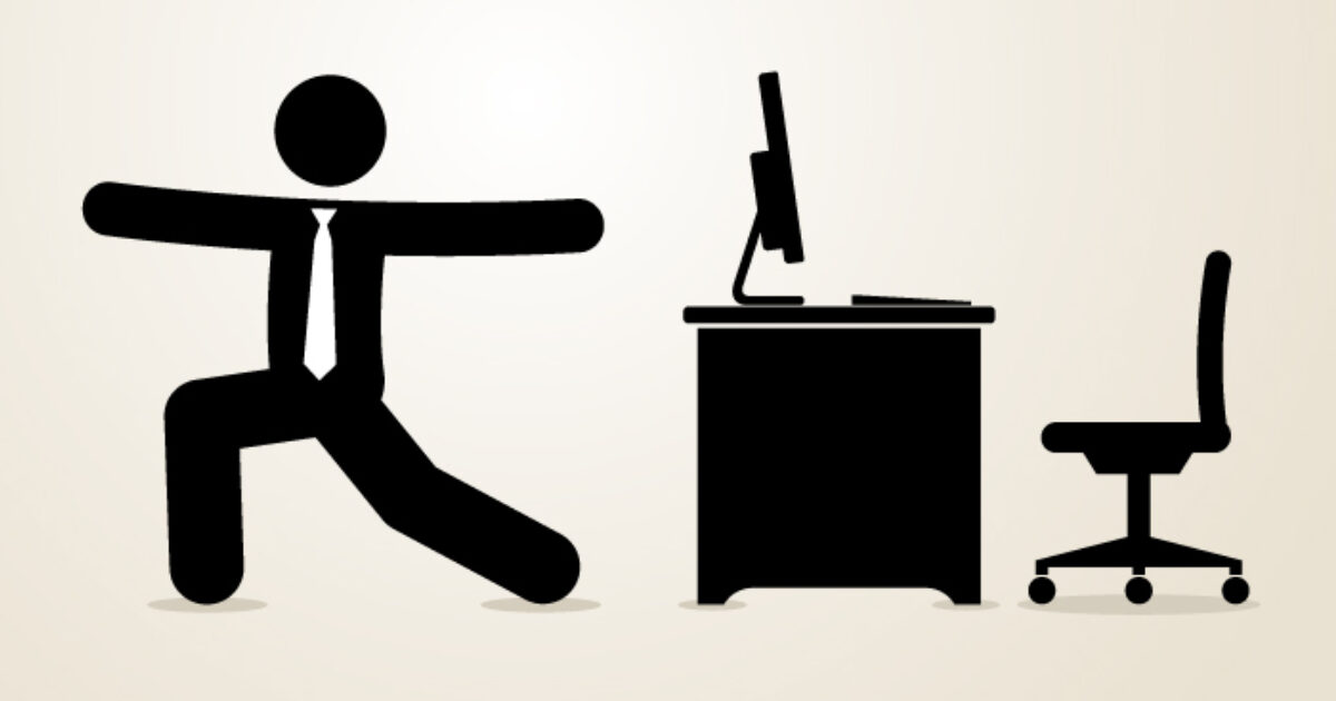 The 30-Second Stretch That Resets Your Desk Hunch | The Muse