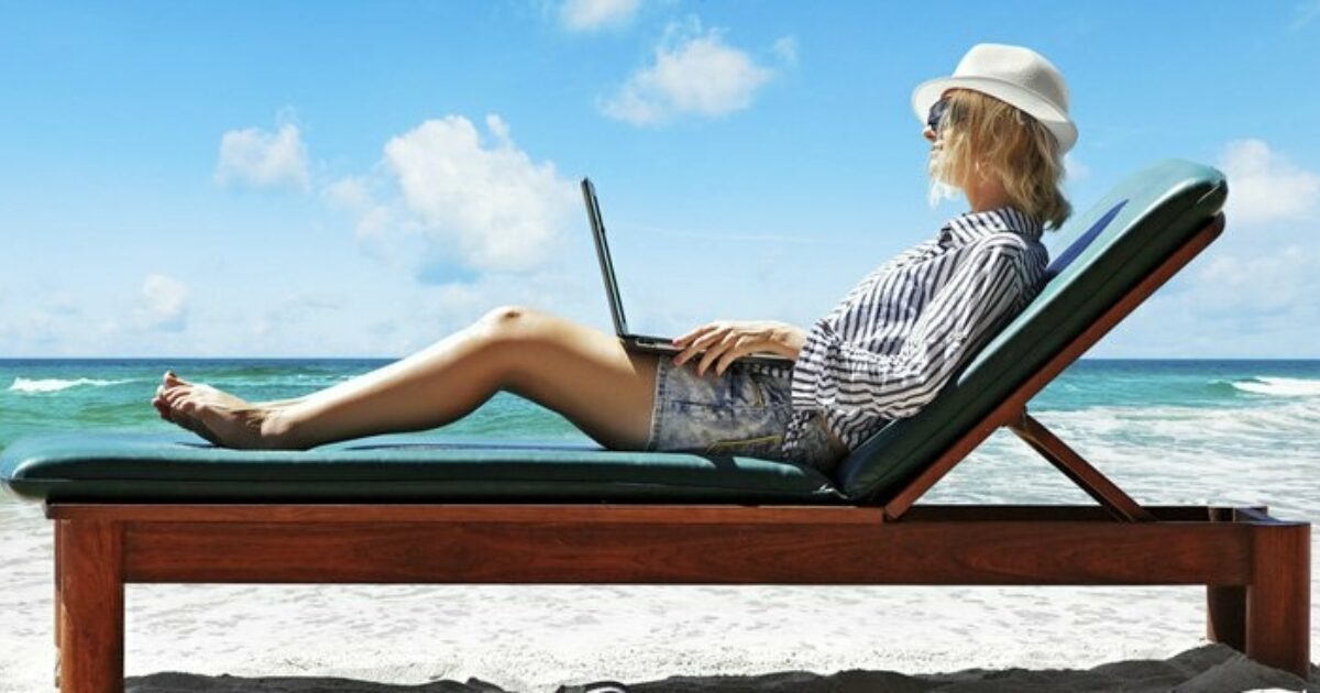 WTF is a Workcation? (Hint: Something You Need Now) | The Muse