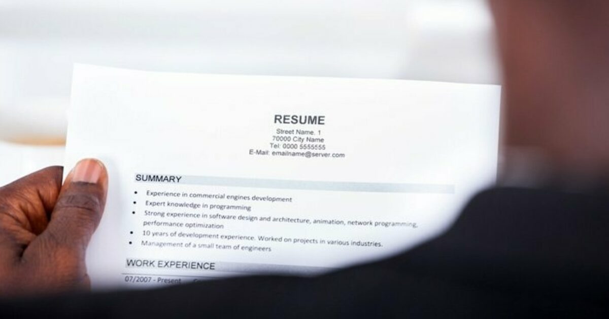 3 Ways to Make Your Resume More Recruiter-Friendly | The Muse