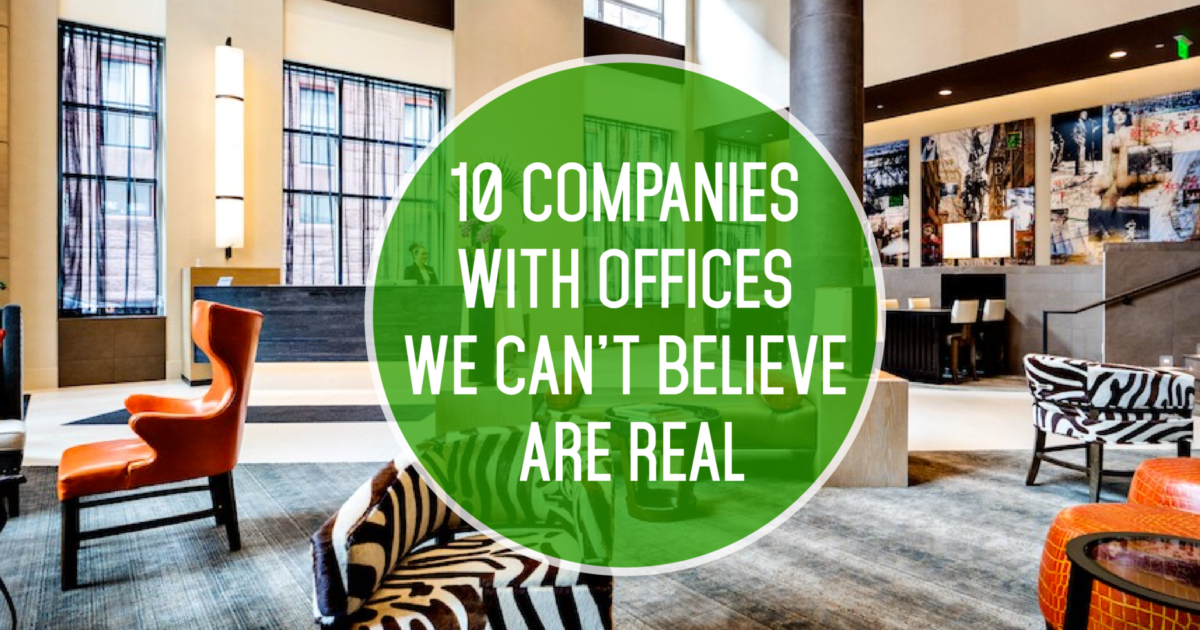 Companies With Amazing Offices | The Muse