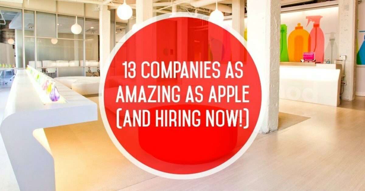 Best Tech Companies With Great Perks | The Muse