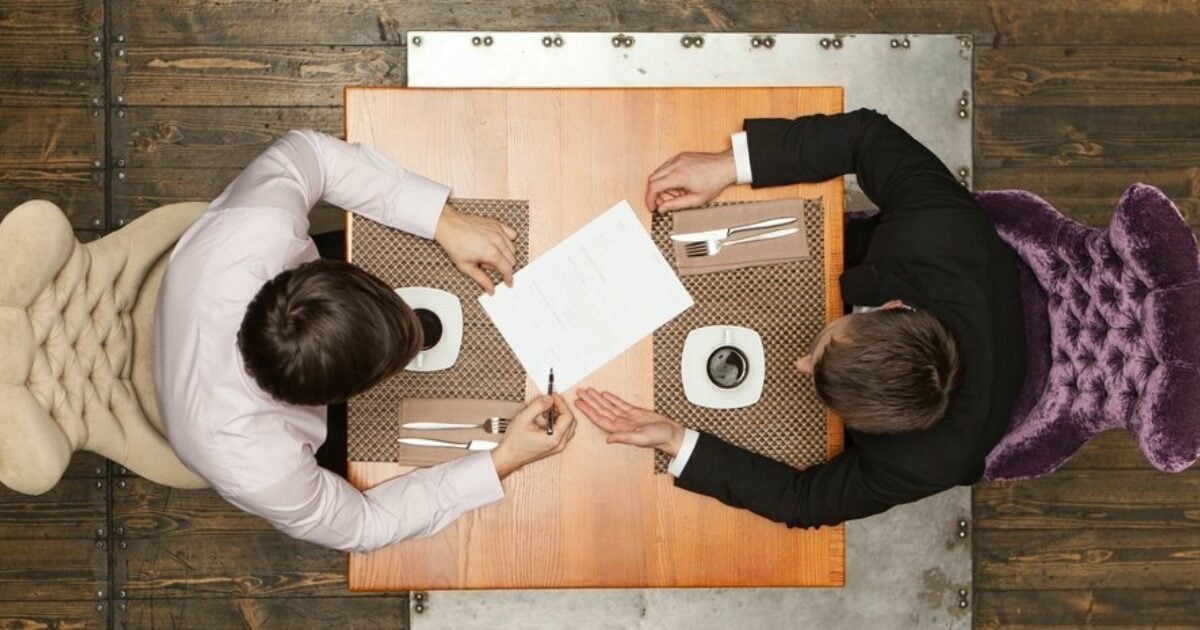 8 Rules for a Job Interview Meal | The Muse