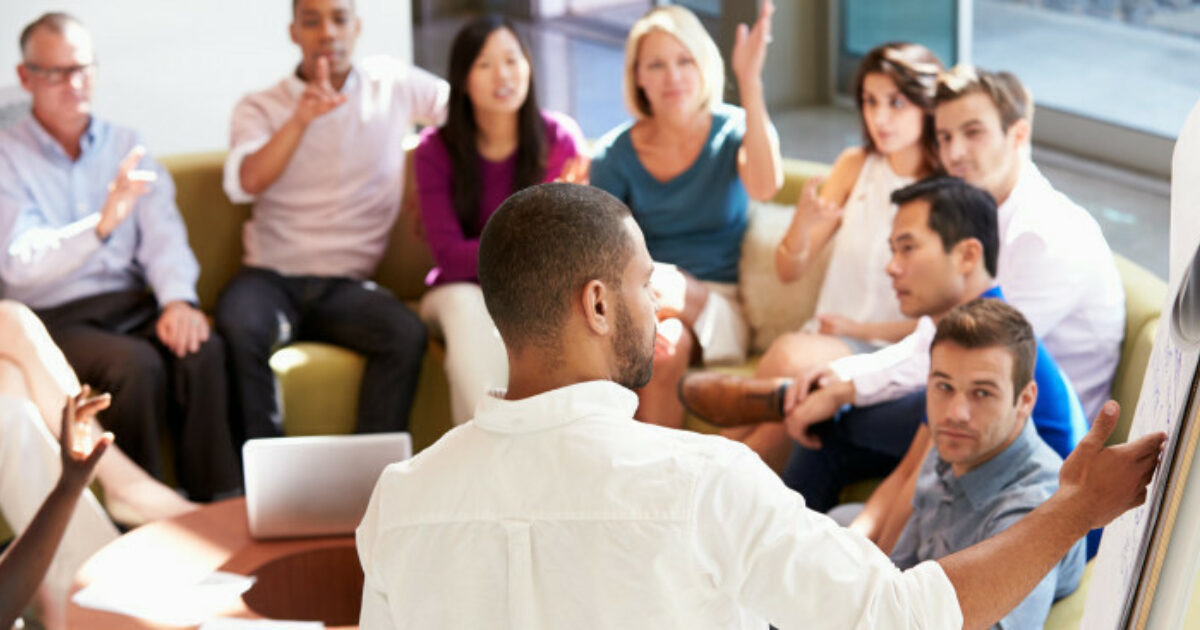 7 Strategies That'll Make it Easier for You to Talk in… | The Muse