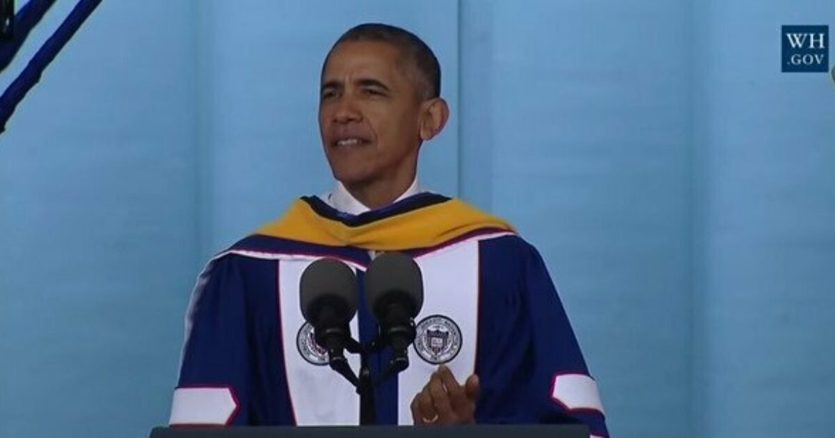 President Obama's Commencement Speech at Howard | The Muse