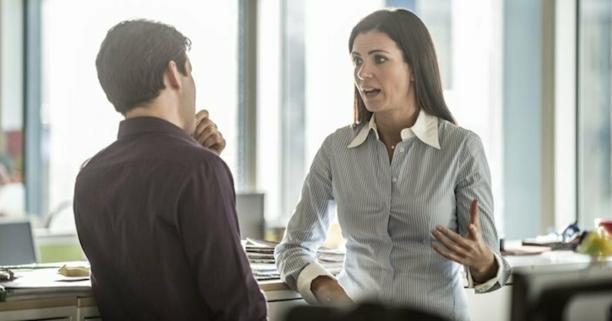 How to Remain Calm When Someone's Upset at Work | The Muse