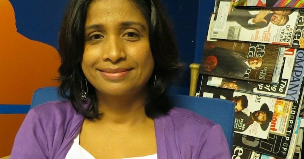 What it's Like Being a Female CTO: StubHub's Raji Arasu | The Muse