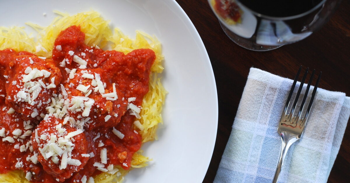 Your Healthy Weeknight Dinner Plan: Sneaky Spaghetti &… | The Muse