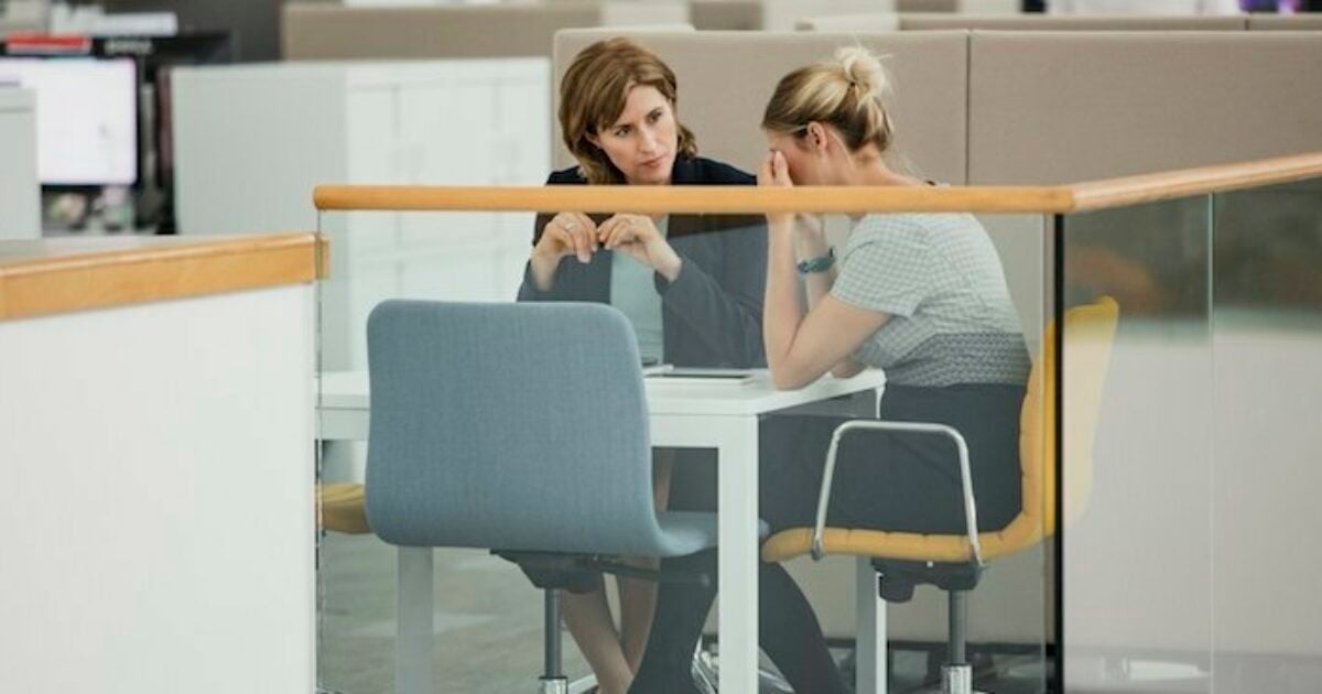 What to Do When Your Employee Starts Crying | The Muse