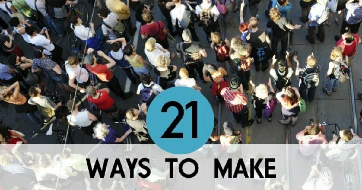 21 Ways to Make Networking Less Scary and More Fun | The Muse