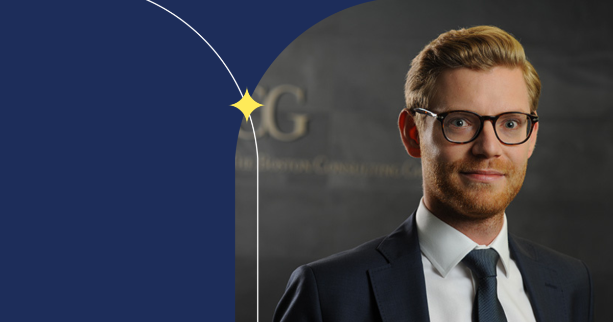 Q&A With BCG’s Maciej Gerhardt | The Muse