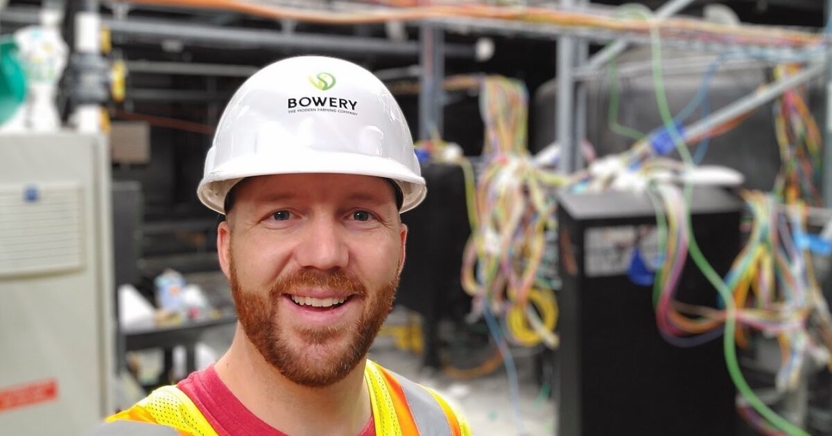 Q&A with Sam Swift of Bowery Farming | The Muse