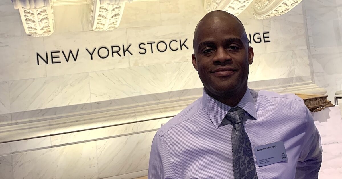 Q&A With Shane Mitchell of Deutsche Bank | The Muse