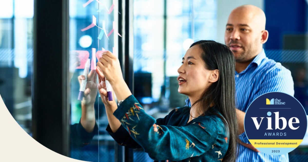 VIBE Awards 2023: Top Companies for Career Growth | The Muse